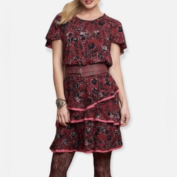 Matilda Jane | Dresses | Matilda Jane Helena Floral Print Dress | Poshmark